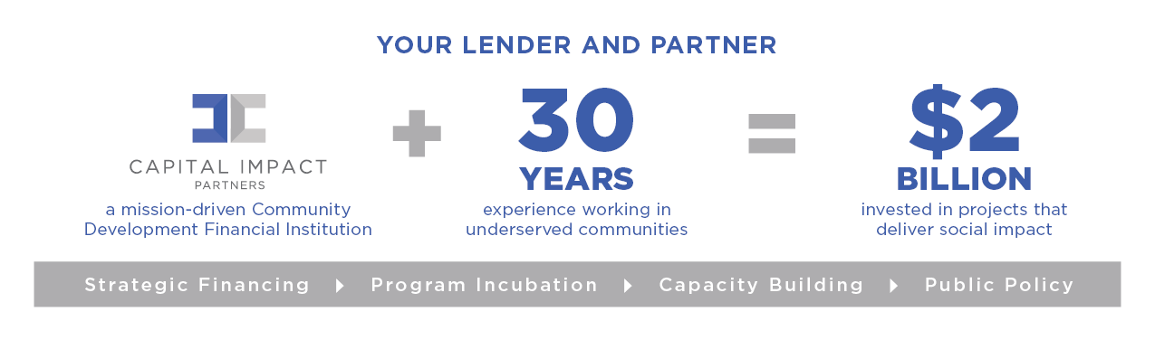 Capital Impact Partners Logo